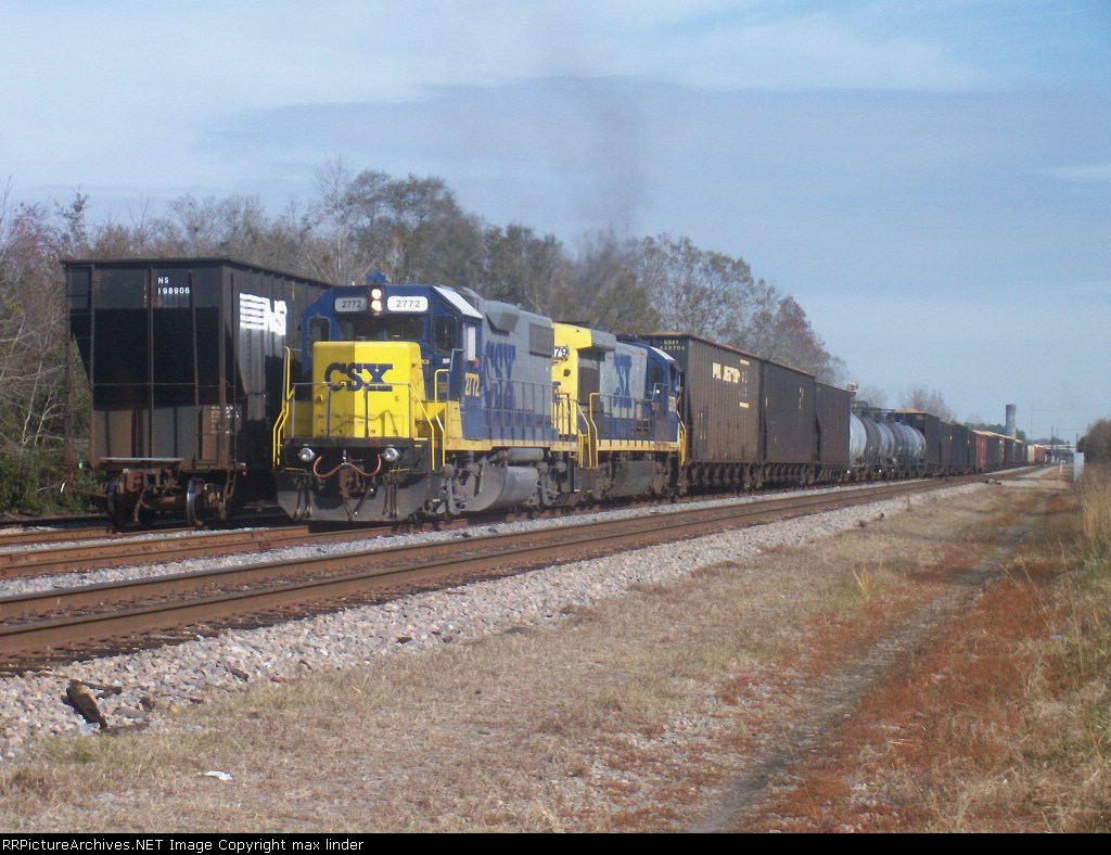 CSX 2772